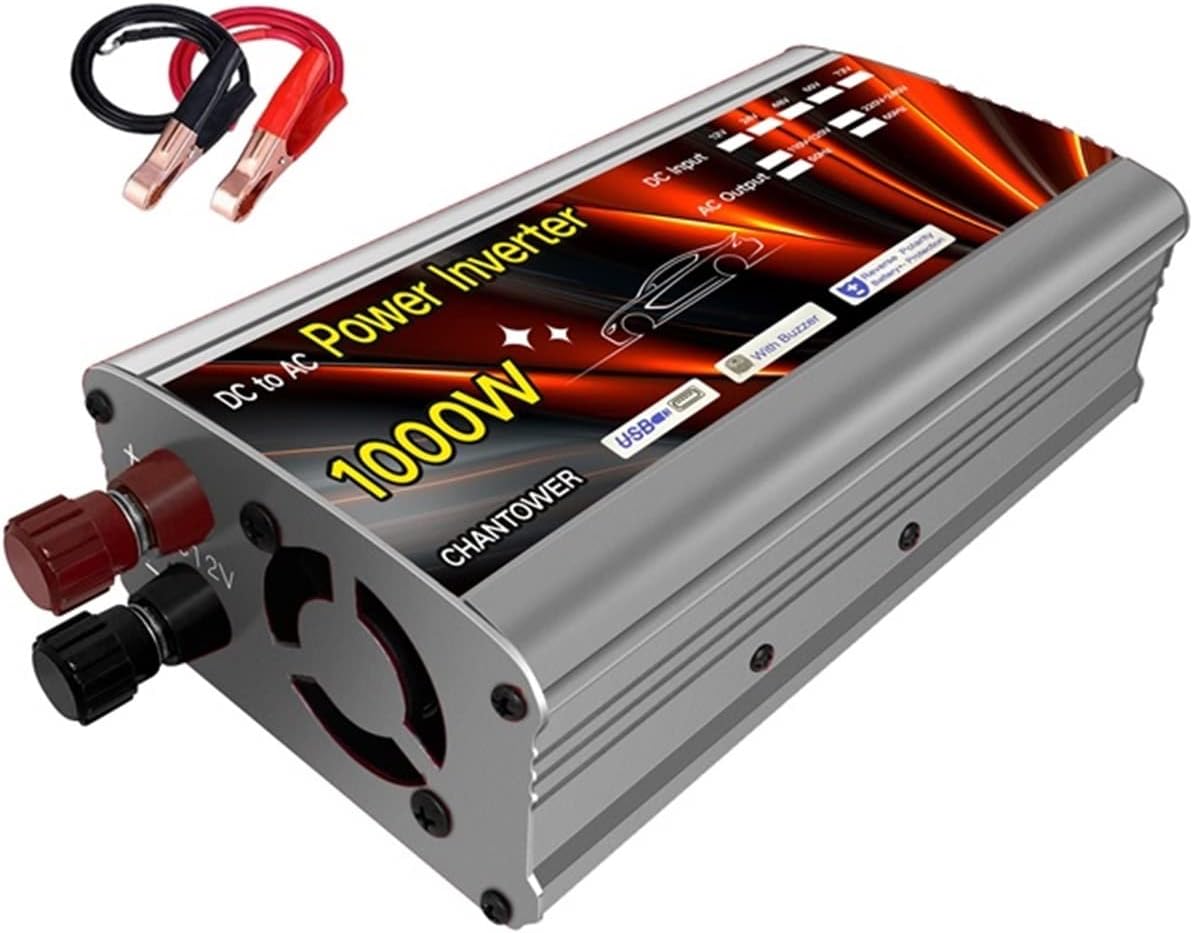 Amazon.com: Solar Inverter 12v 220v 1000W 2000W 3000W 4000W Modified ...