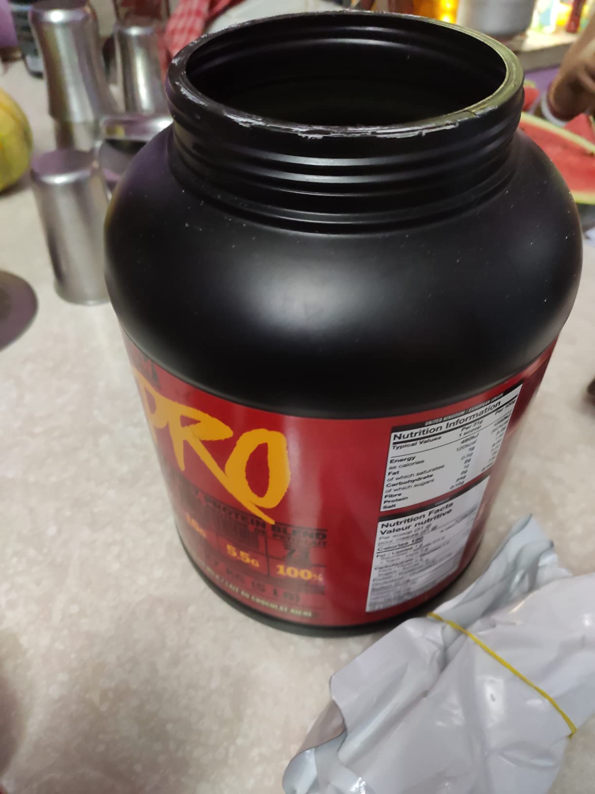 NutriJa WHEY PROTEIN ISOLATE 90%™ fast digesting Protein, with Zero ...