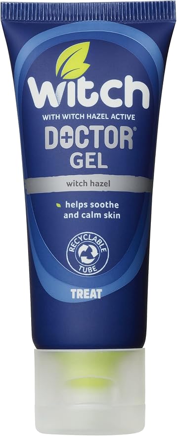 Witch Doctor Gel 35ml, with Witch Hazel helps calm and soothe skin ...