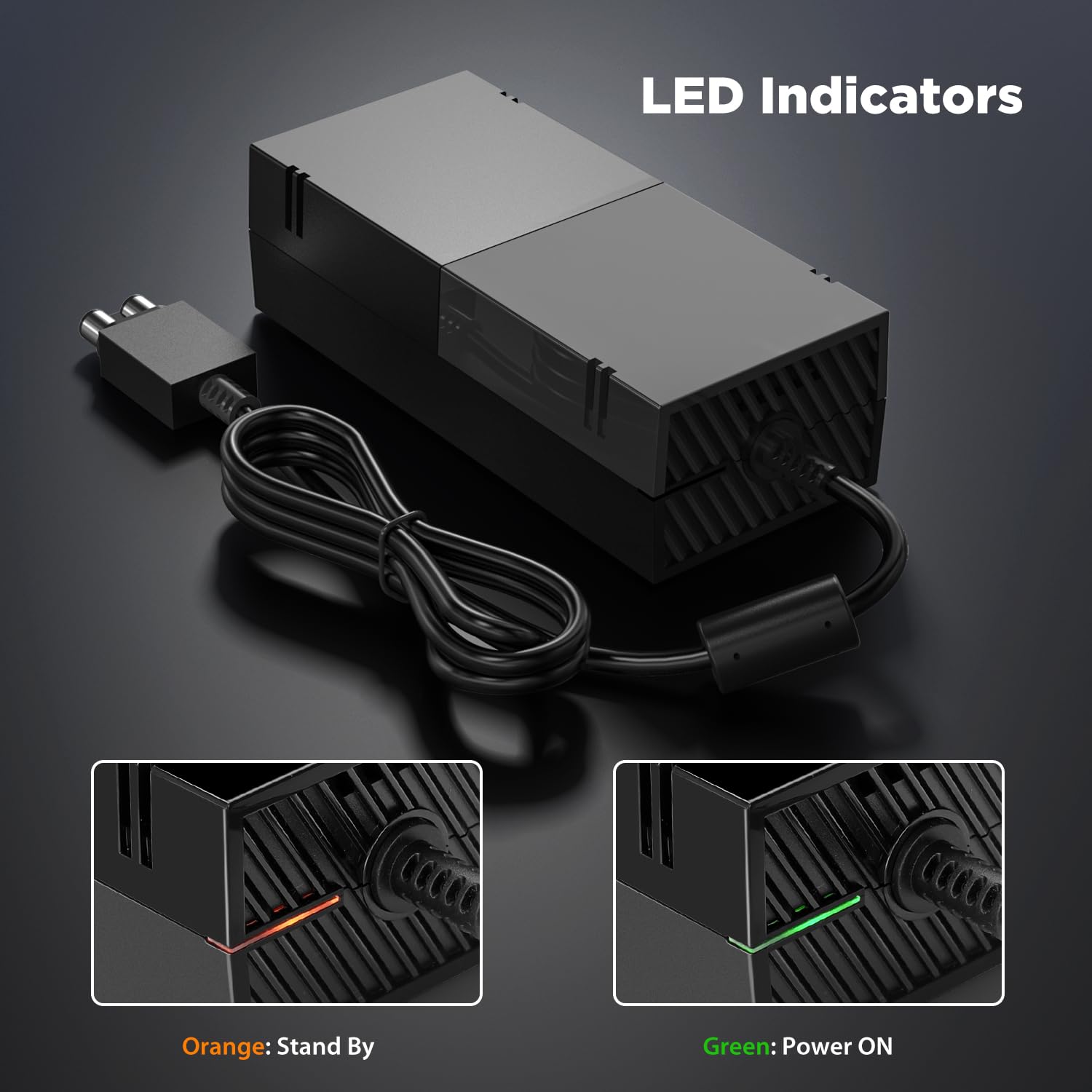 Xbox One Power Brick Size 220w For Xboxone Power Supply Ac Adapter