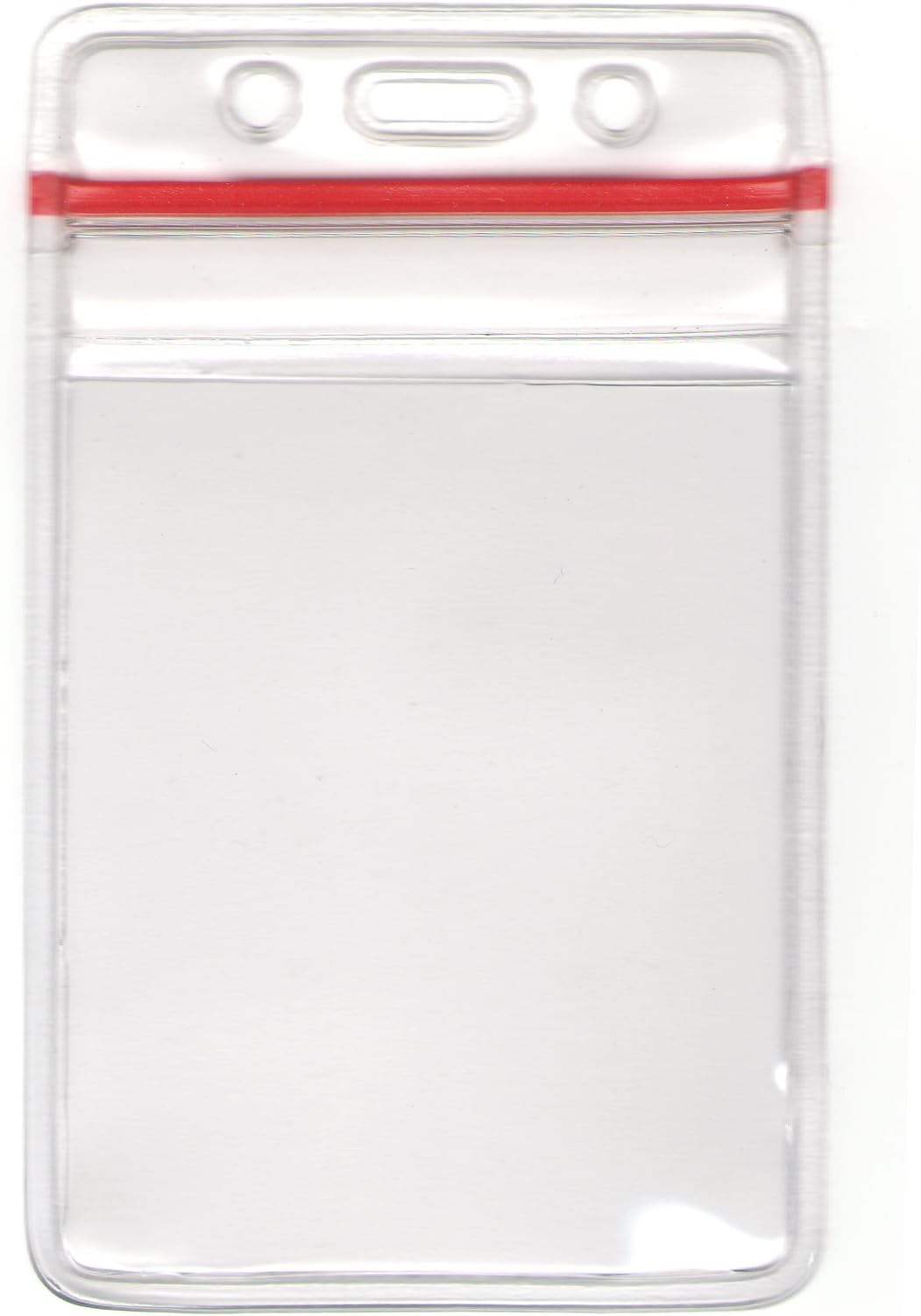 Amazon.com : 5 Pack - Heavy Duty Vertical Vinyl Badge Holders with ...