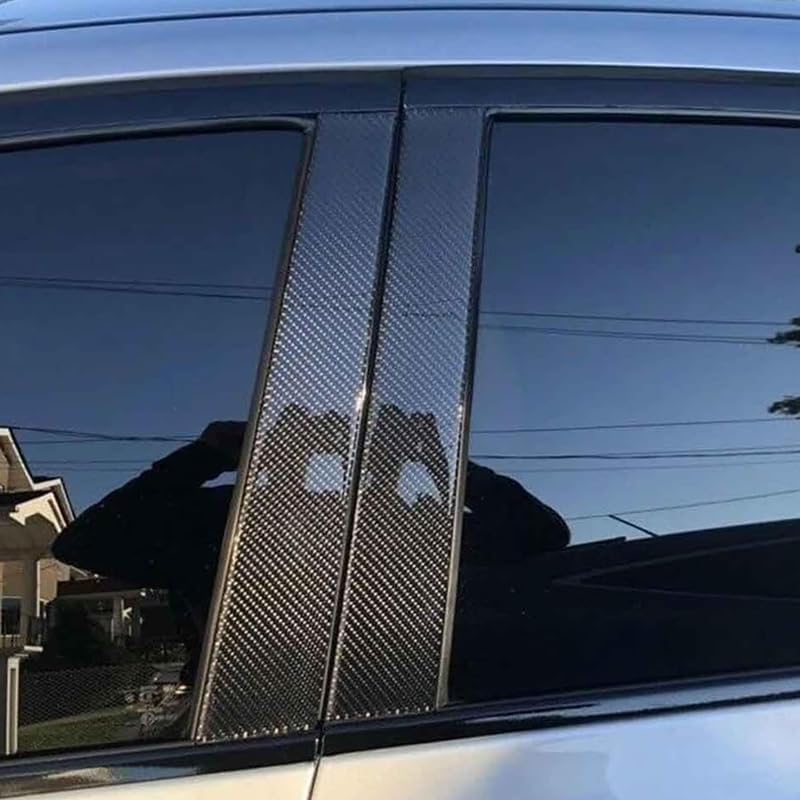 Amazon.com: GKOKG Car Window Pillar Posts for VW Atlas Cross Sport 2020 ...