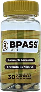 Bpass 30 Capsulas 500 mg - Nueva Presentacion, misma formula : Amazon.com.mx: Salud y Cuidado ...