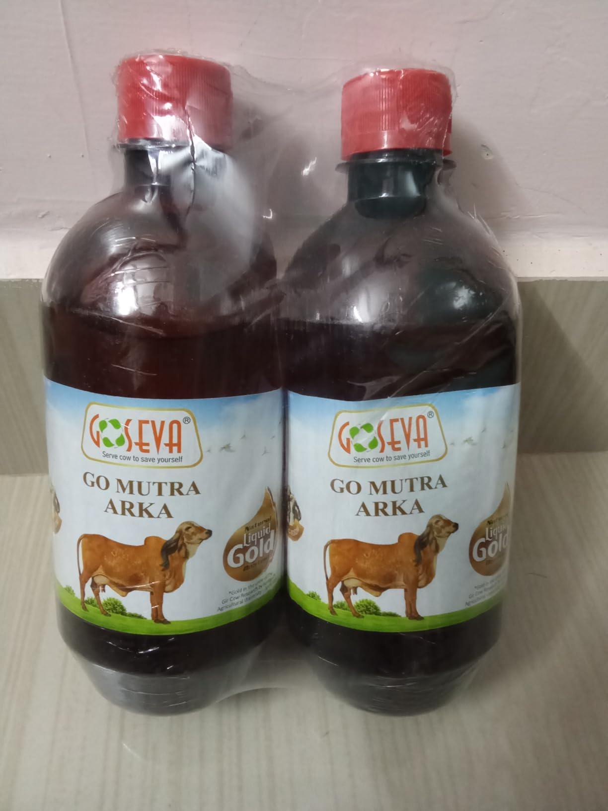 Buy Gomutra Ark 500ml [Pack of 3] | Gir Cow Gaumutra Ark | Gaumutra Ark ...