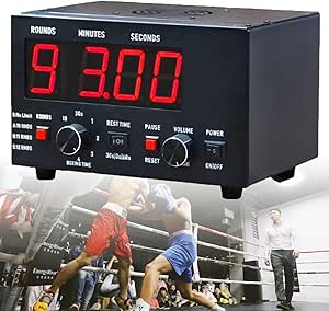 Amazon.com: Professional Boxing Interval Timer Gym Interval Timer with ...