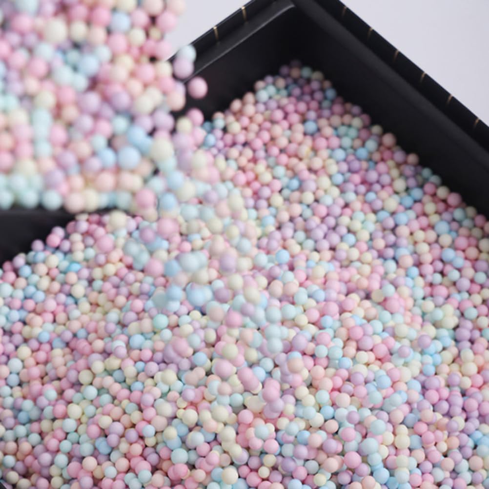 Gadpiparty 1 Foam Beads Tiny Foam Beads Micro Beads Mini Balls Small ...