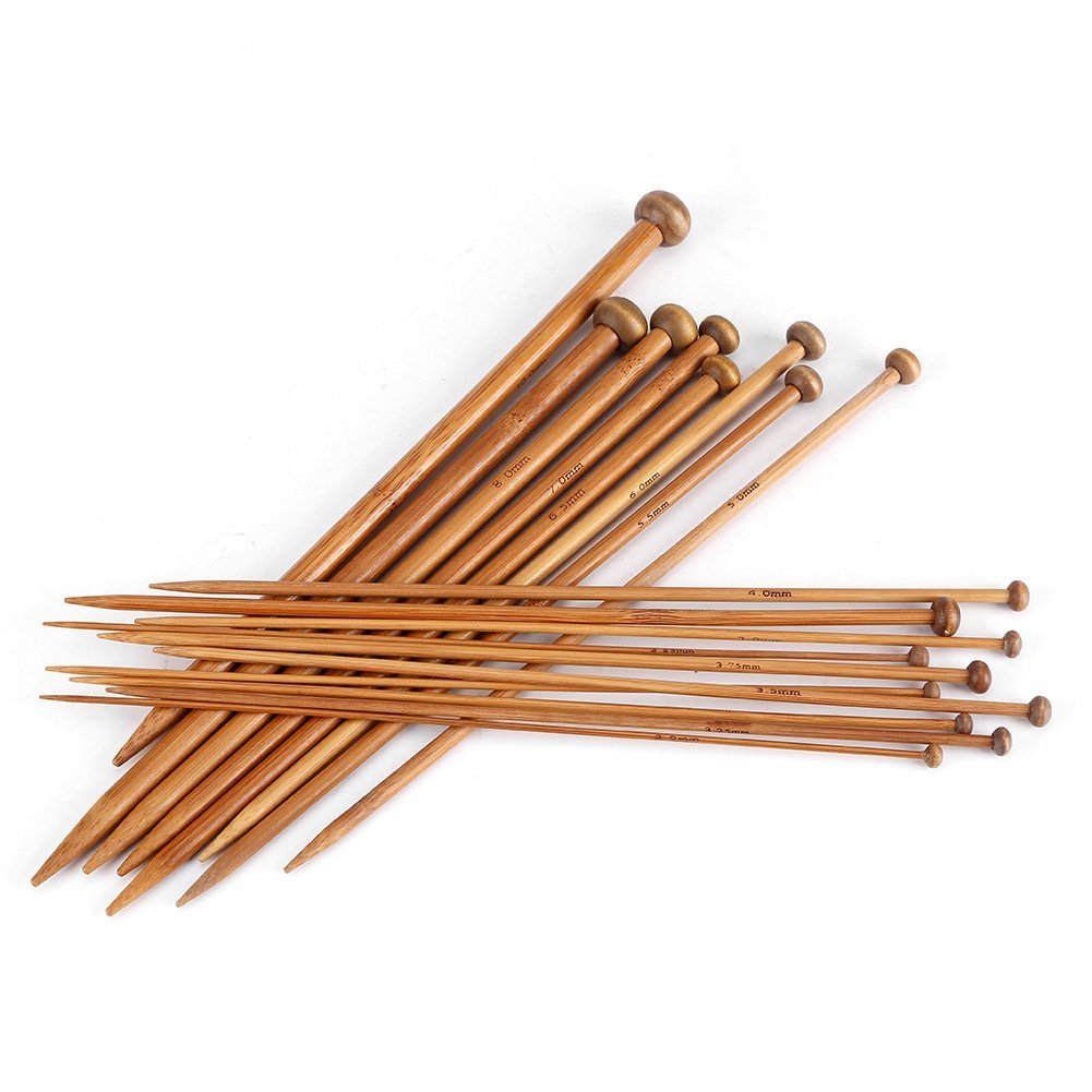 Bolas De Petanca Juego De Agujas De Tejer Circulares, 18 Piezas De ...