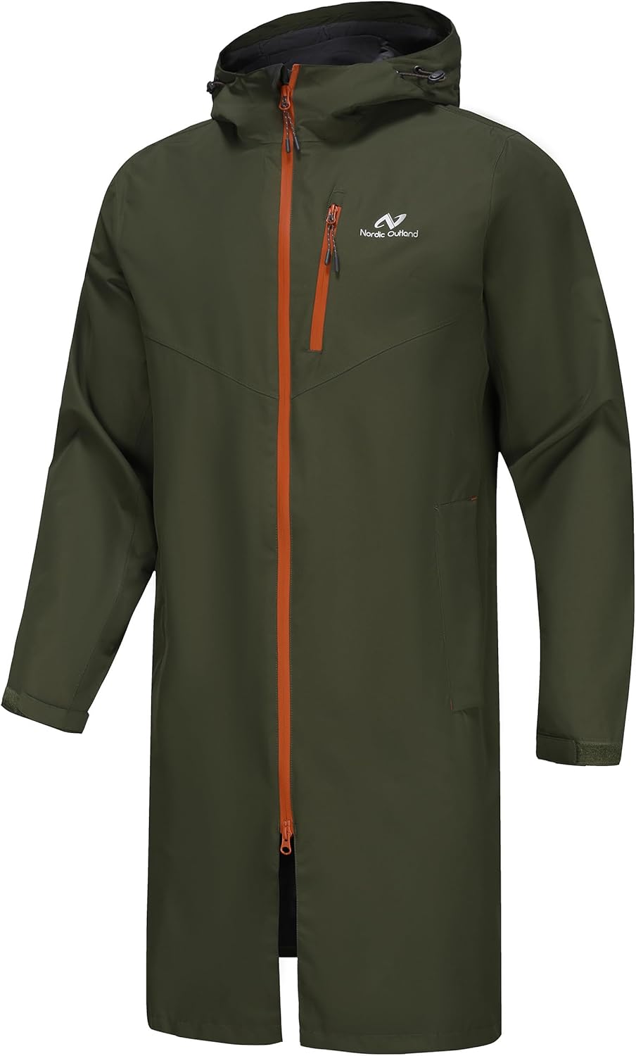 Rain Jacket Men,Waterproof Breathable Long Raincoat Australia | Ubuy