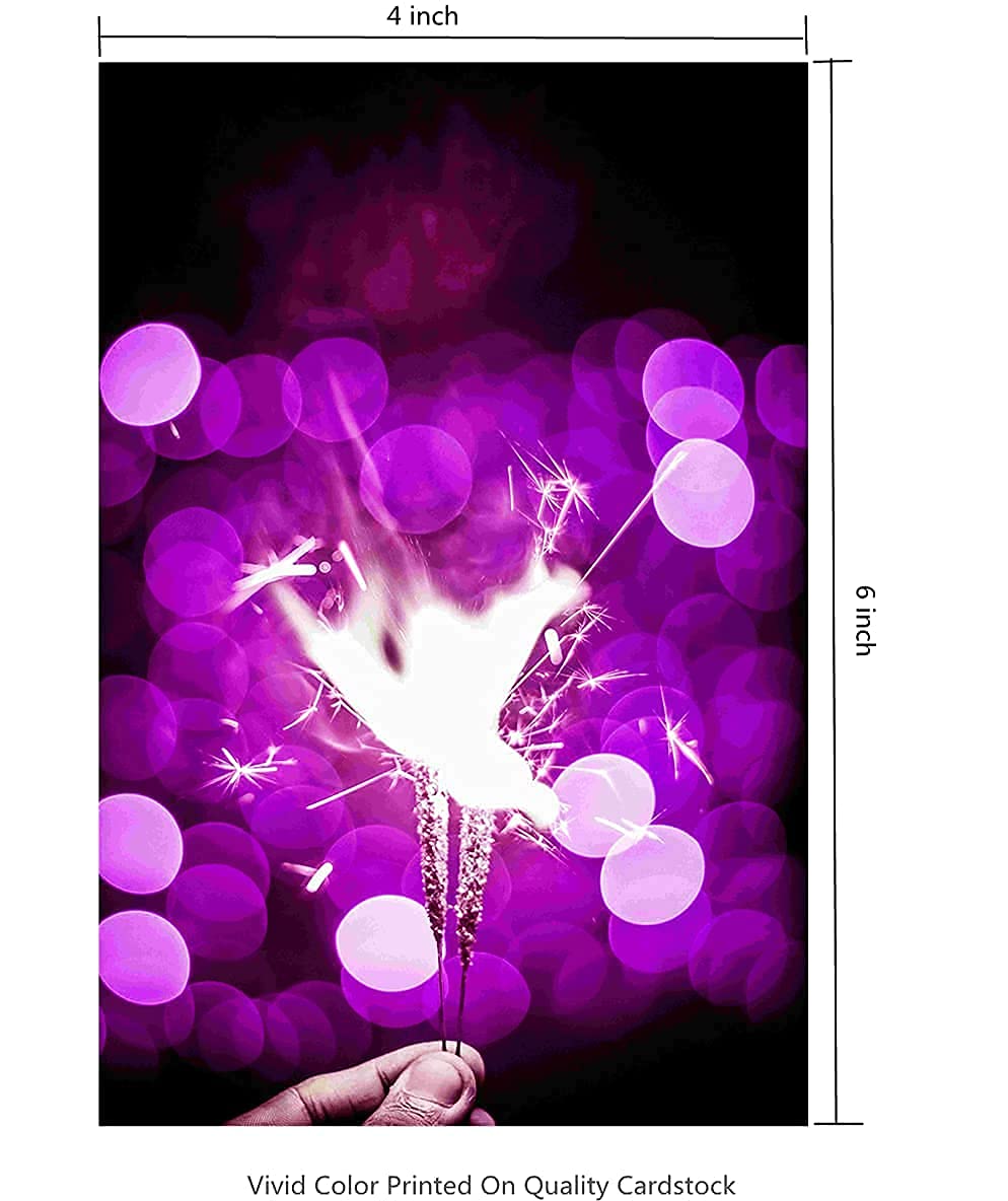 Etiondrm Purple Wall Collage Kit, Pictures Aesthetic Room Decor ,Unique ...