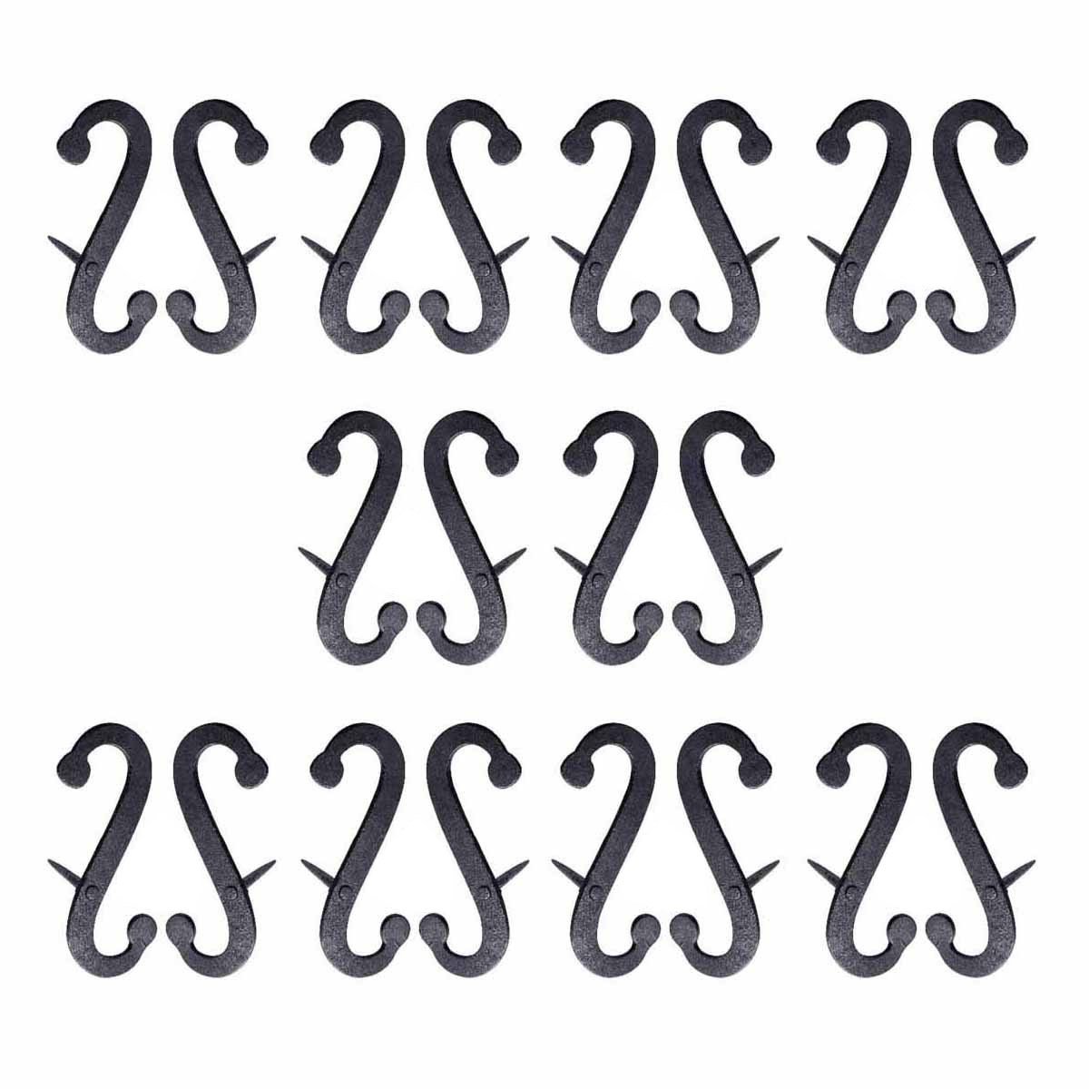 Amazon.com: Renovators Supply Manufacturing Shutter Dogs Pair 6.25 in ...