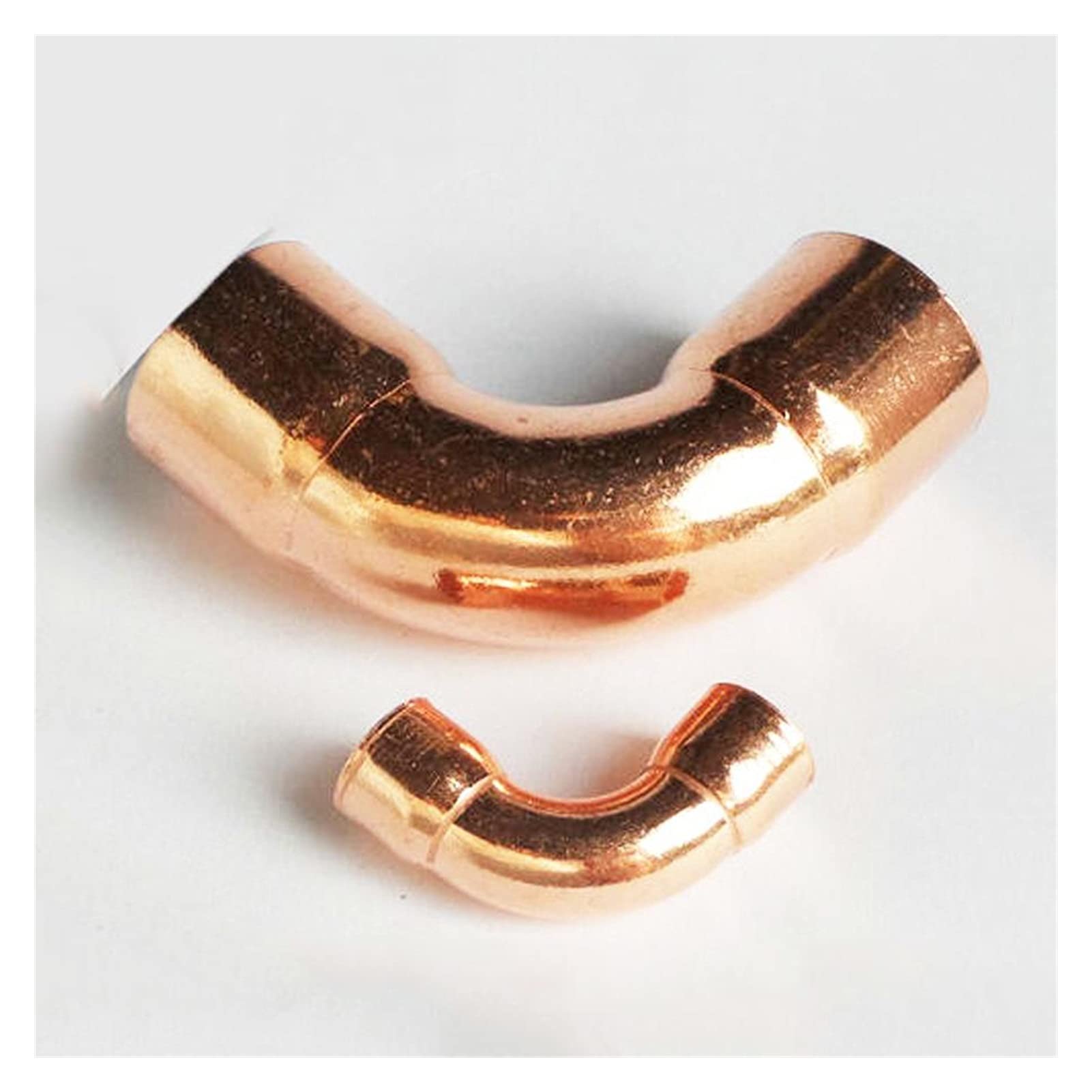 Buy Gardening Irrigation Hose Connector 22mm Inner Diameter Copper 90 ...