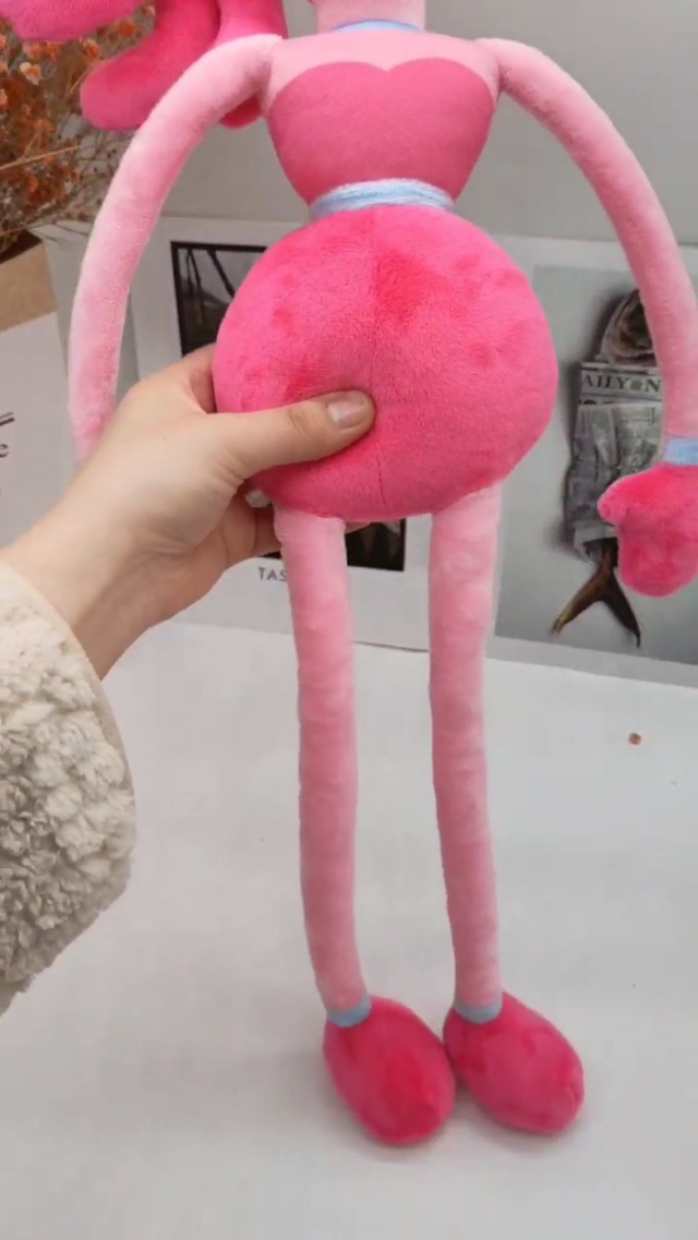 Watch Mommy Long Legs Plush Stretchy Toys on Amazon Live