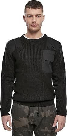 Amazon.com: Brandit Individual Wear Men's Commando Regular Fit Casual ...