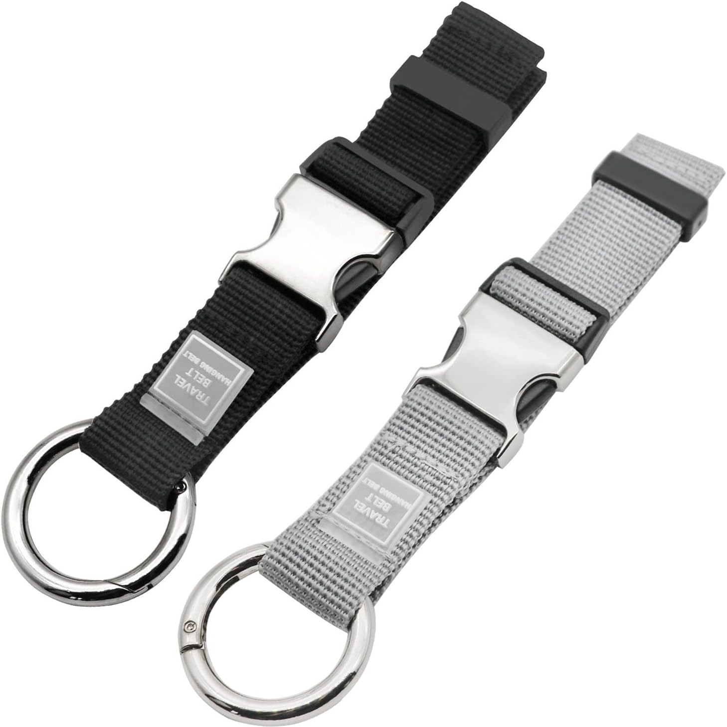 2PCS Heavy Duty Add a Bag Luggage Strap Jacket Gripper,Carry-on Baggage ...