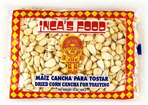 Amazon.com : Inca's Food Maiz Cancha para Tostar - Peruvian Dried Corn ...