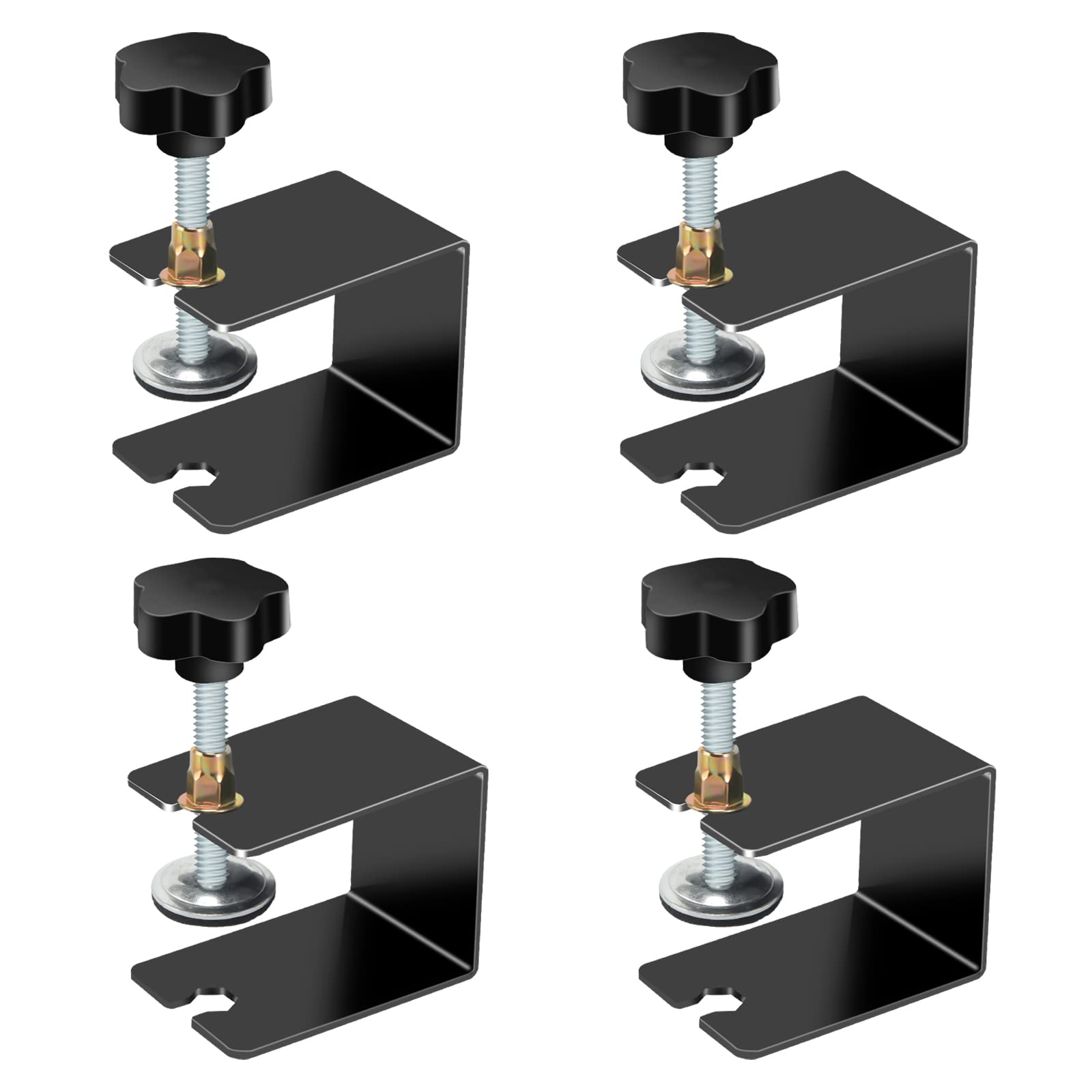 Drawer Front Installation Clamps, 4 Pcs Universal C Clamp Cabinet ...