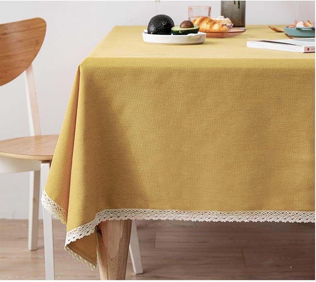 Amazon.com: PVC Tablecloth Wipe Clean Table Cloth Rectangular ...