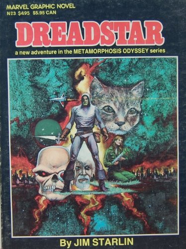 Amazon.com: Dreadstar: 9780939766154: Starlin, Jim; Orzechowski, Tom ...