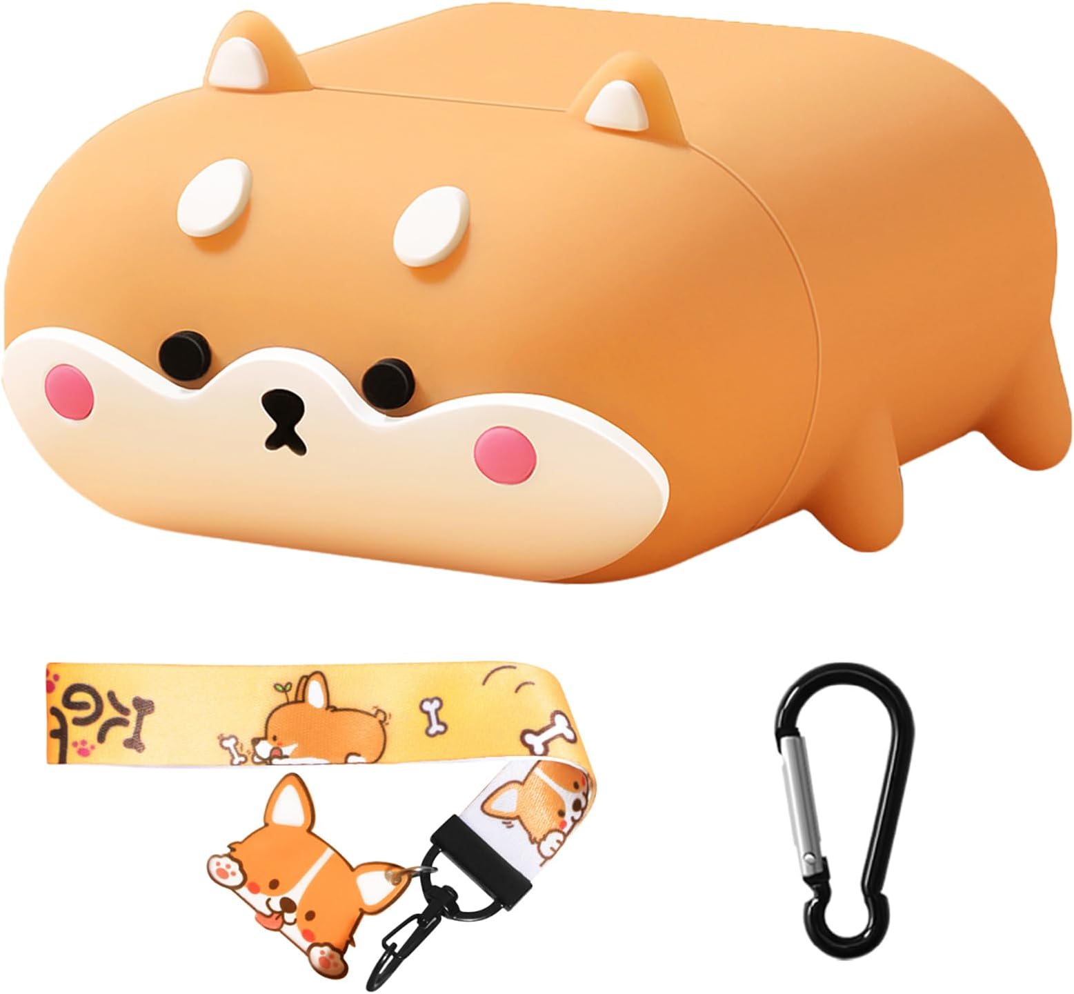 Amazon.com: Cute Dog Case for Airpod Pro/Pro 2 Gen Cases 2023/2022/2019 ...
