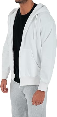 thebasiclook The Basic Look Unisex Basic Jacket XS White: Buy Online at ...