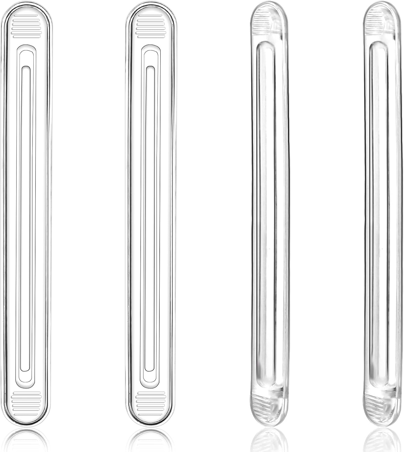 Amazon.com: Giantree 4pcs Clear Rubber Stoppers, Wall Protectors from ...