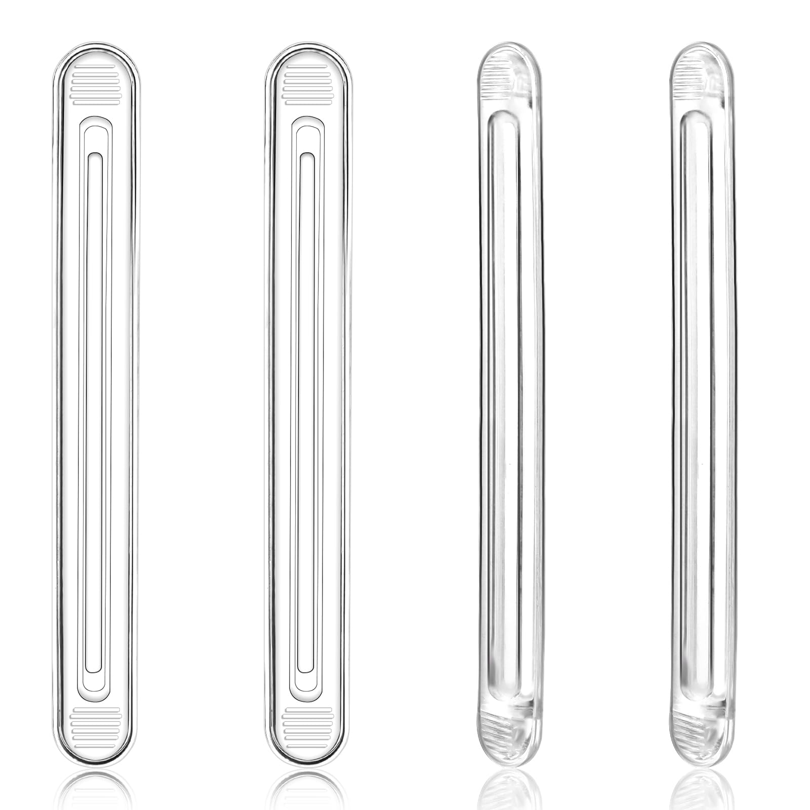 Amazon.com: Giantree 4pcs Clear Rubber Stoppers, Wall Protectors from ...