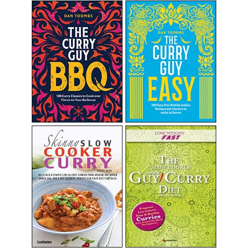 The Curry Guy Easy [Hardcover], Curry Guy BBQ [Hardcover], The Skinny ...