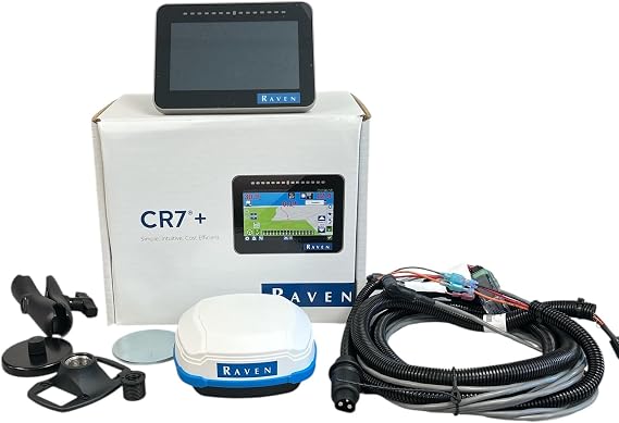 Amazon.com: Raven CR7+ Kit with 500S GPS Antenna and Universal Terminal ...