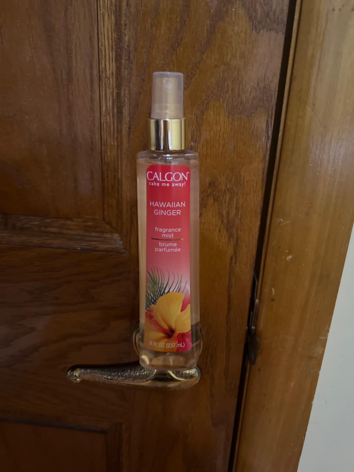 Calgon Hawaiian Ginger for Women Refreshing Body Mist Spray, 8.0 Ounces ...