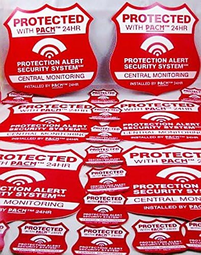 Amazon.com : PROPERTYGUARD 6 Security System Yard Signs & 18 Security ...