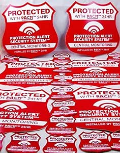 Amazon.com : PROPERTYGUARD 6 Security System Yard Signs & 18 Security ...