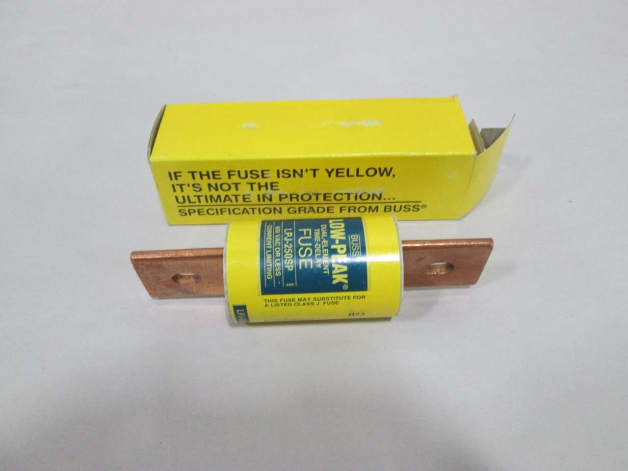 NEW BUSSMANN LPJ-250SP COOPER LOW-PEAK 250A AMP 600V-AC FUSE D377564 ...