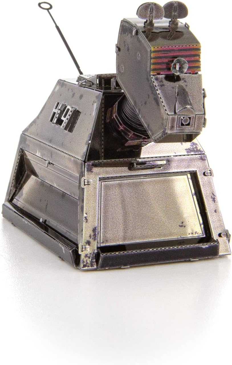 DOCTOR WHO Fascinations Metal Earth Rusty K-9 3D Laser Cut Model ...