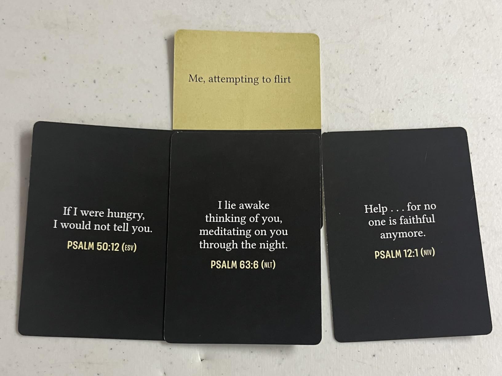 The Bible Is Funny Card Game: The Party Game of Hilarious Pairings for ...