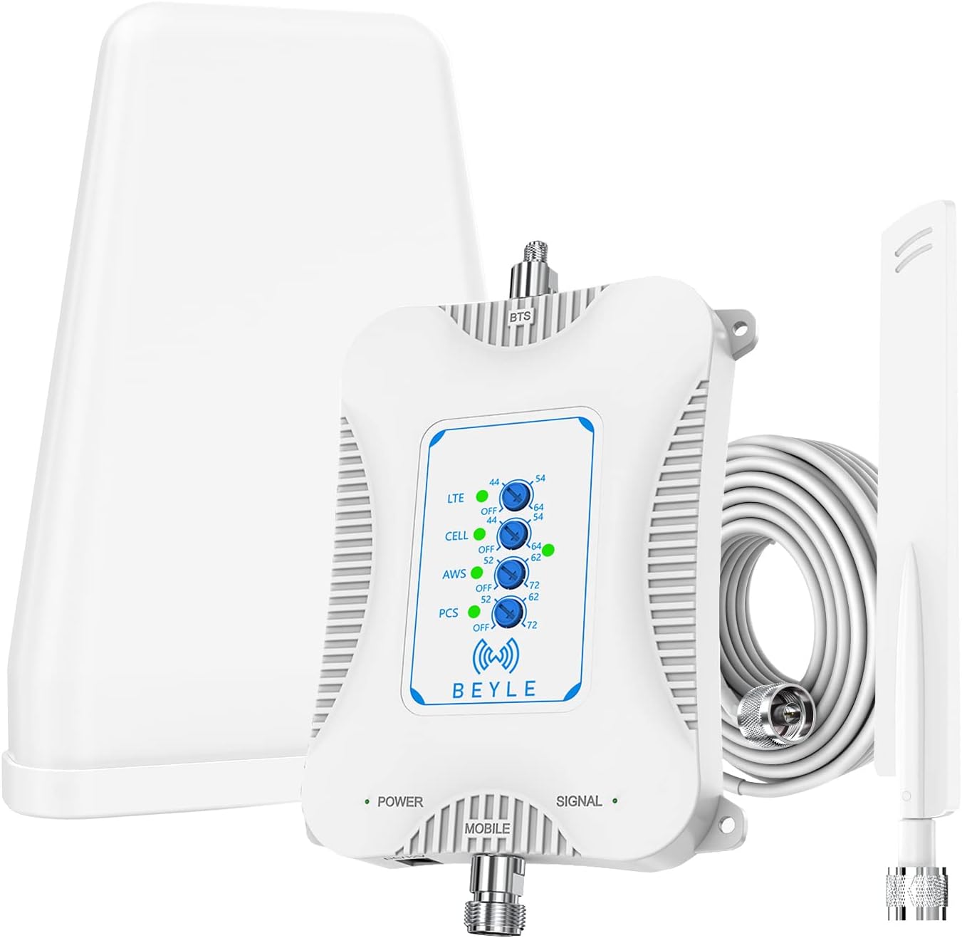 Amazon.com: Cell Phone Booster for Home Support Verzion AT&T and All U ...