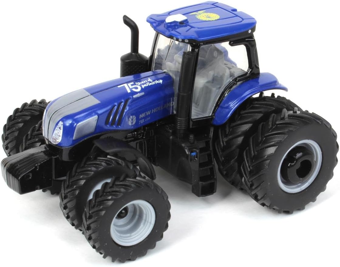 Amazon.com: ERTL 1/64 New Holland T8.435 with PLM Intelligence, FFA Edition, Diecast Collectible ...