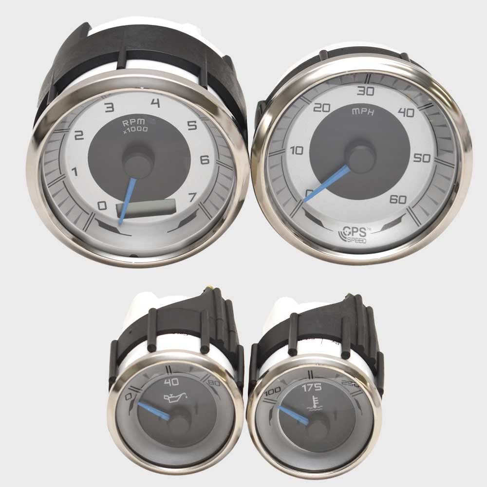 Boat Speedometer Pickup Faria Boat Speedometer Gauge SE9367A | Euro SS ...