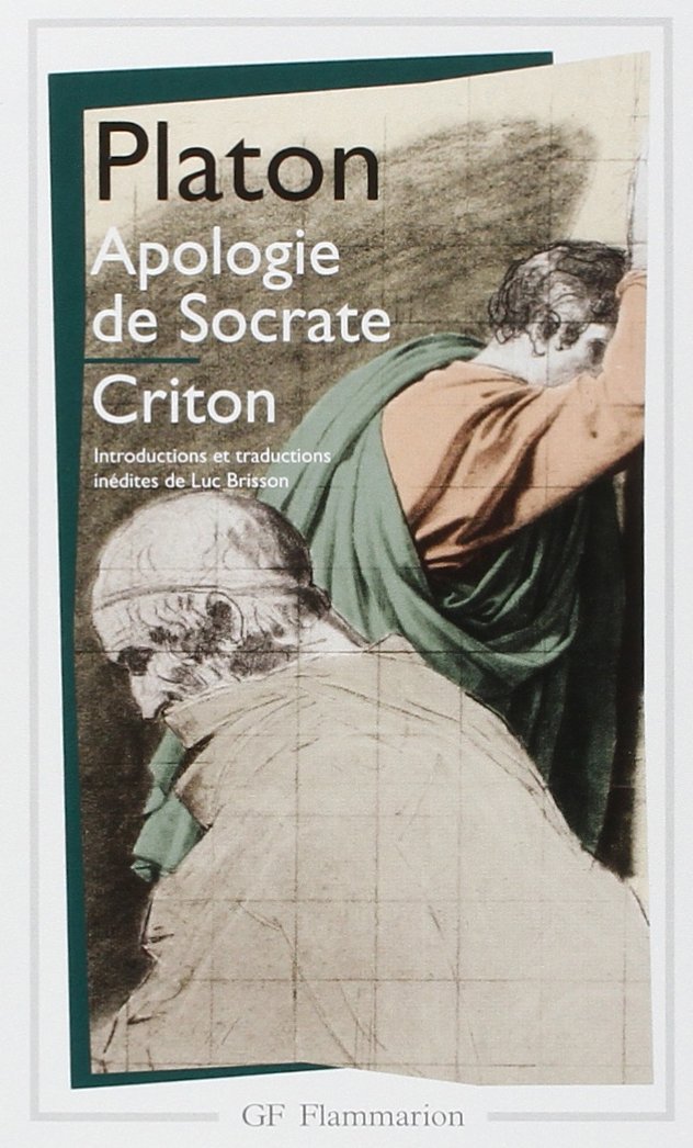 Apologie de Socrate, suivi de "Criton" : Platon, Brisson, Luc: Amazon ...