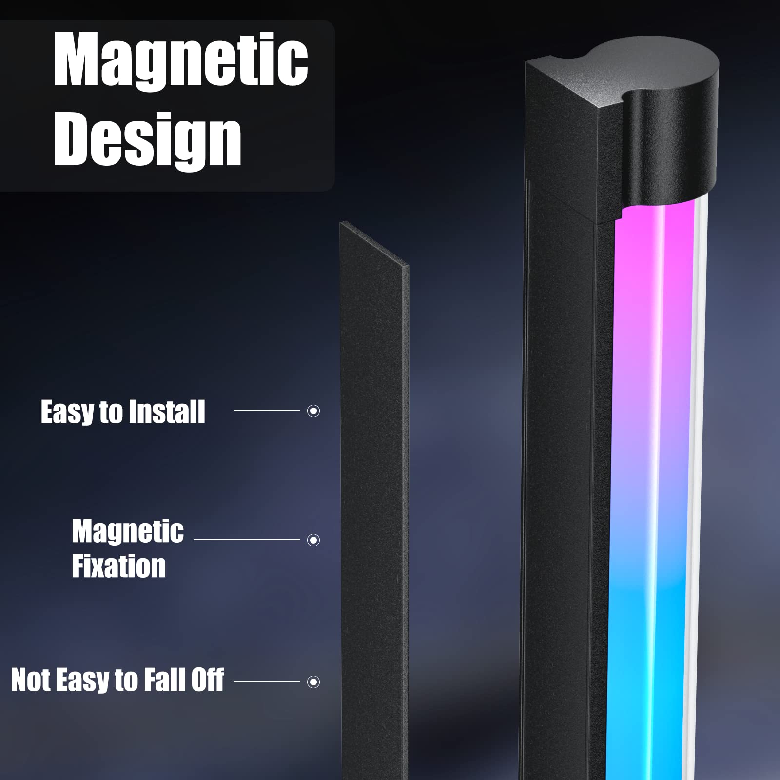 Snapklik.com : upHere Acrylic ARGB LED Strip For PC