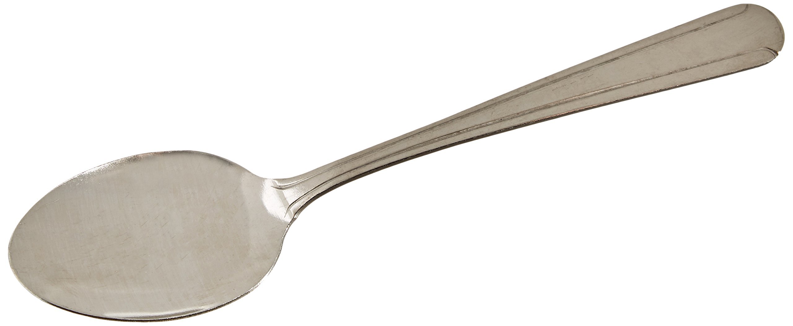 Amazon.com: Winco 12-Piece Dominion Heavy Weight Dinner Spoon Set, 18-0 ...