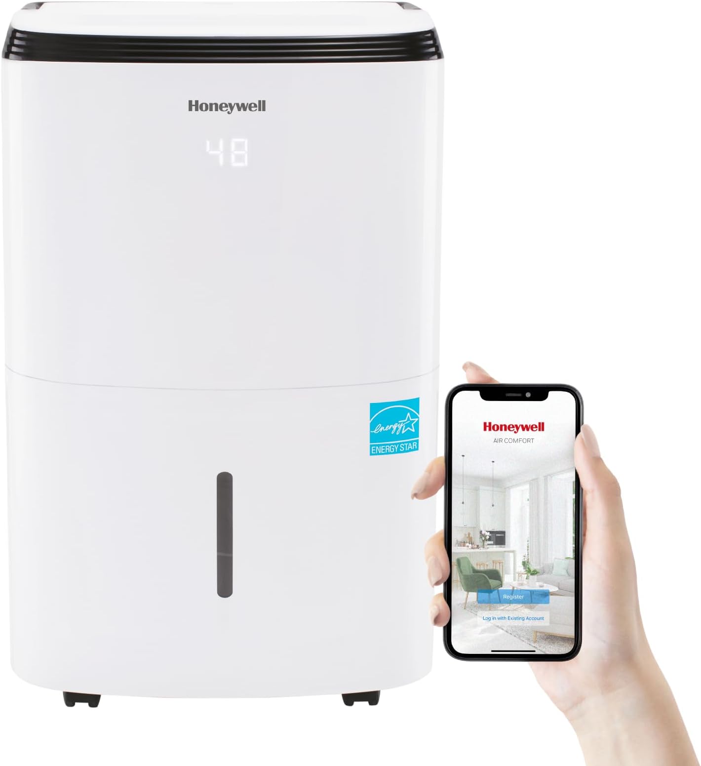 Amazon.com - Midea Cube 50 Pint Dehumidifier for Basement and Rooms at ...
