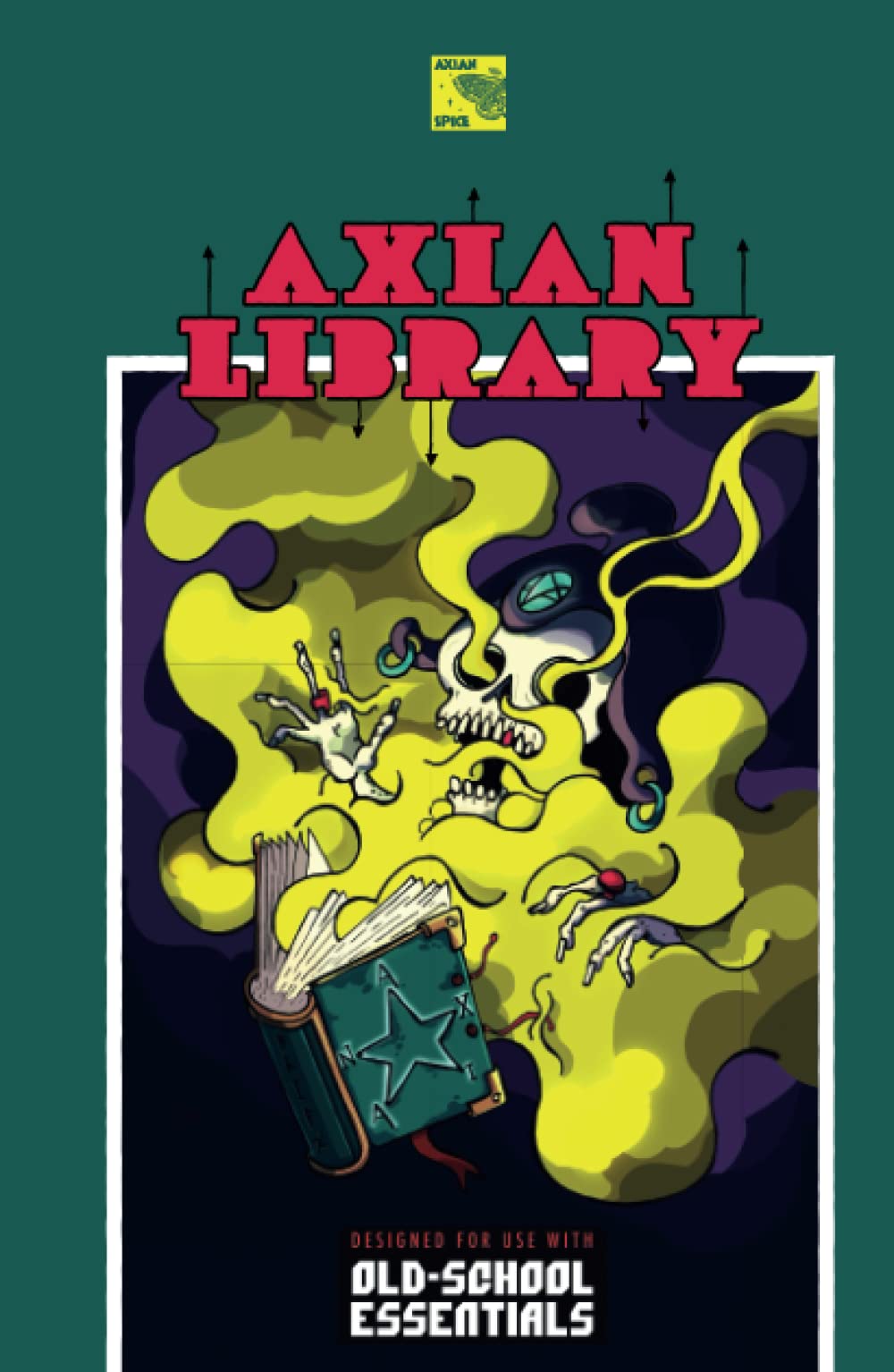 Axian Library: A collection of five zines for Old-School Essentials ...