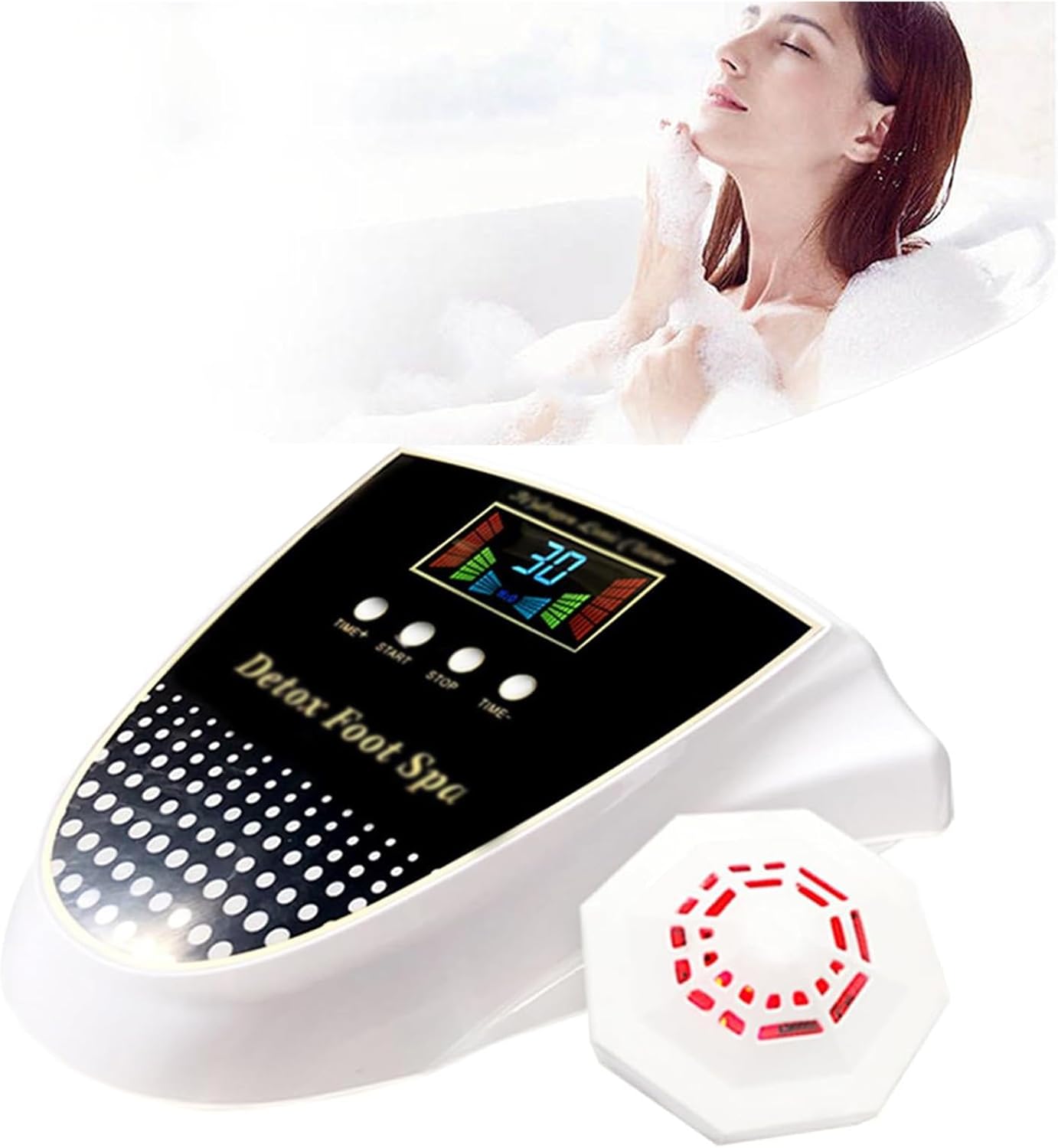 Amazon.com: OUOQNUE Hydrogen Generator h2 Bath Machine, Hydrogen ...