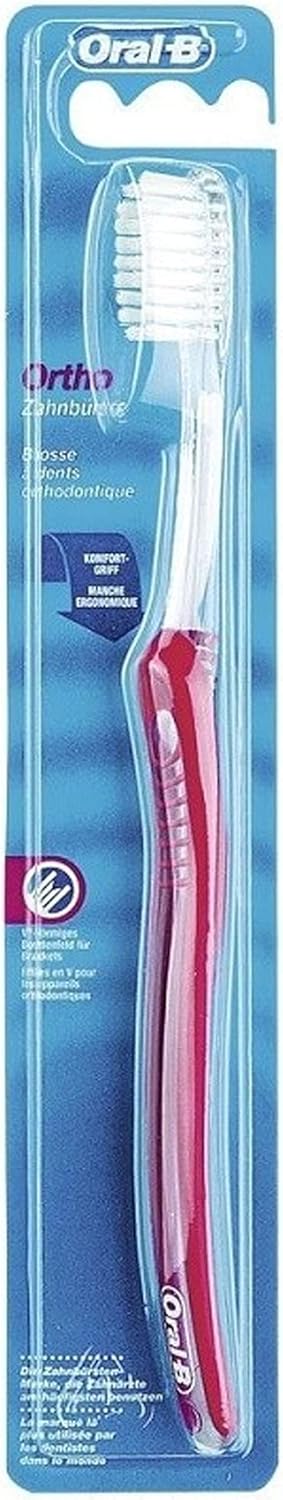 Oral B Orthodontic Toothbrush (Set of 3) : Amazon.co.uk: Health ...