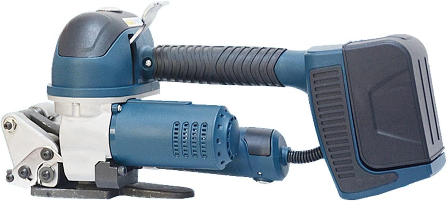 Electric Strapping Tool Powered PET/PP Belt Strapping Baler 6000N High ...