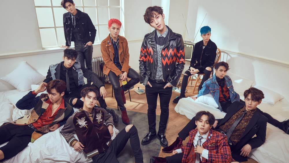 Snapklik.com : PENTAGON - GENIE:US 8th Mini Album CD+1p Poster+112p ...