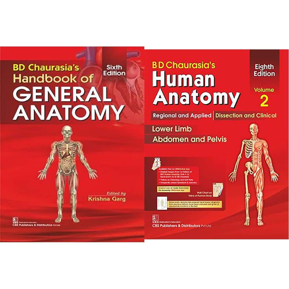 Bd Chaurasias Handbook Of General Anatomy 6ed Pb 2020 Bd | Desertcart ...