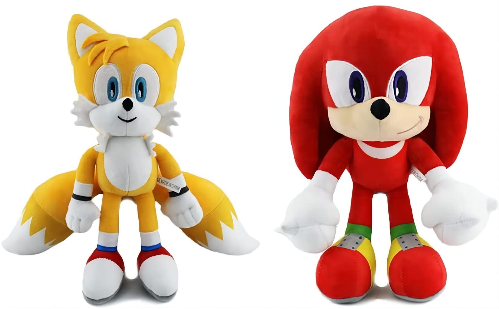 12 Sonic Plush Knuckles Plush Toy Sonic Hedgehog Plush Toys ...