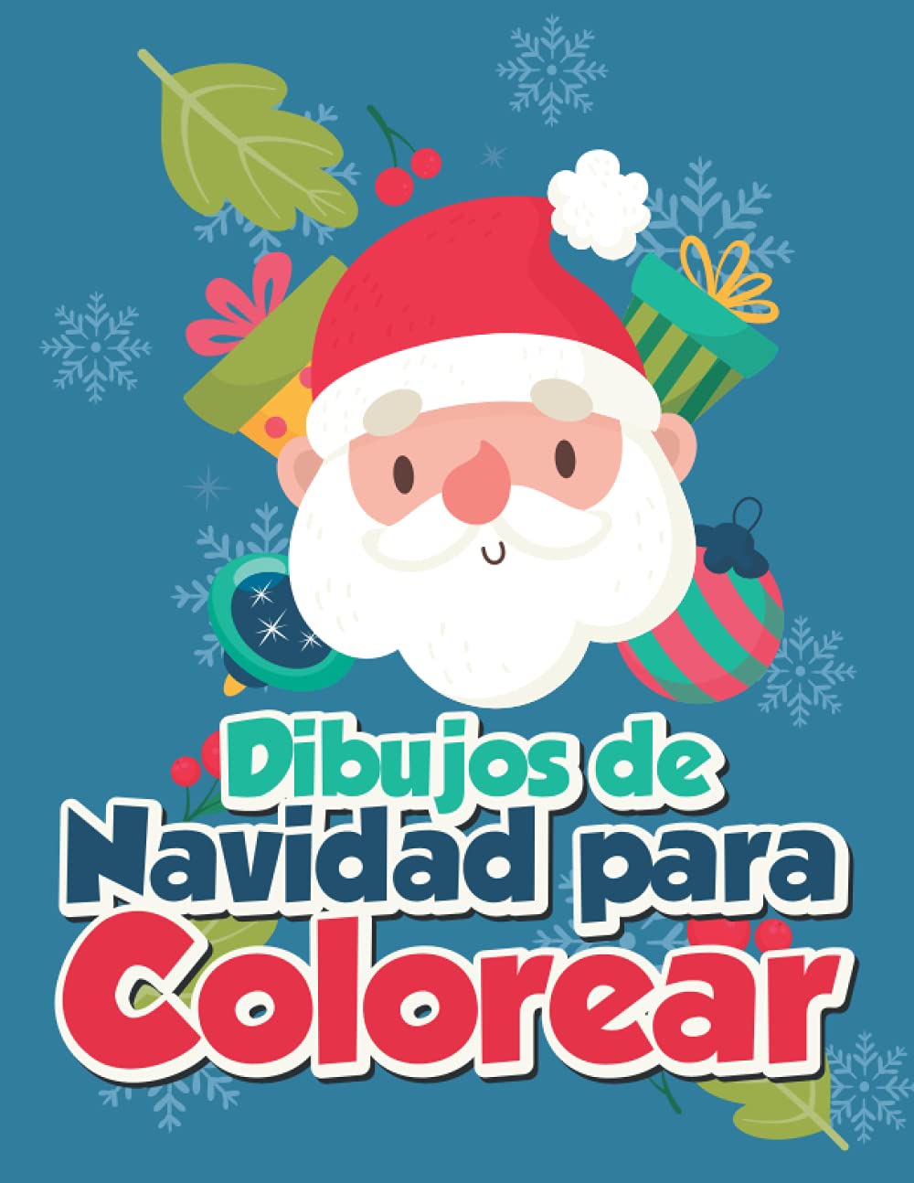 Dibujos De Navidad Para Colorear Libro Para Colorear Con Motivos ...