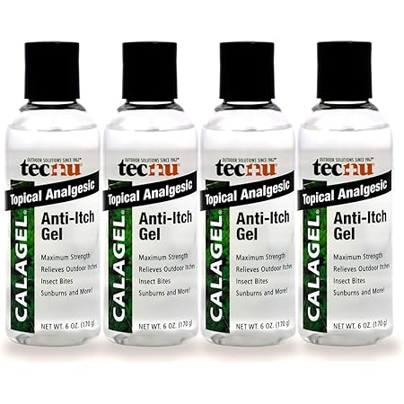 Amazon.com: Tec Labs TECNU CalaGel: Medicated Maximum Strength Anti ...